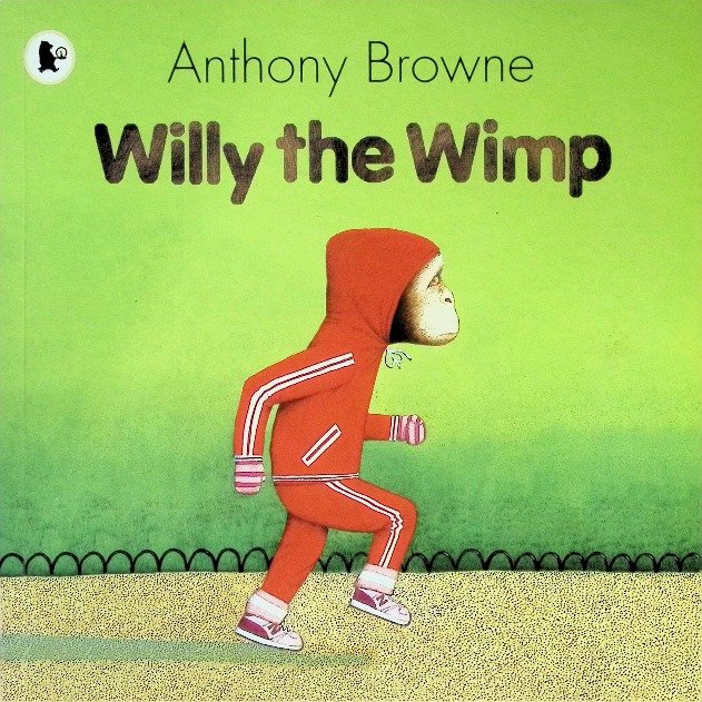 Willy the Wimp - Browne Anthony | Książka w Empik