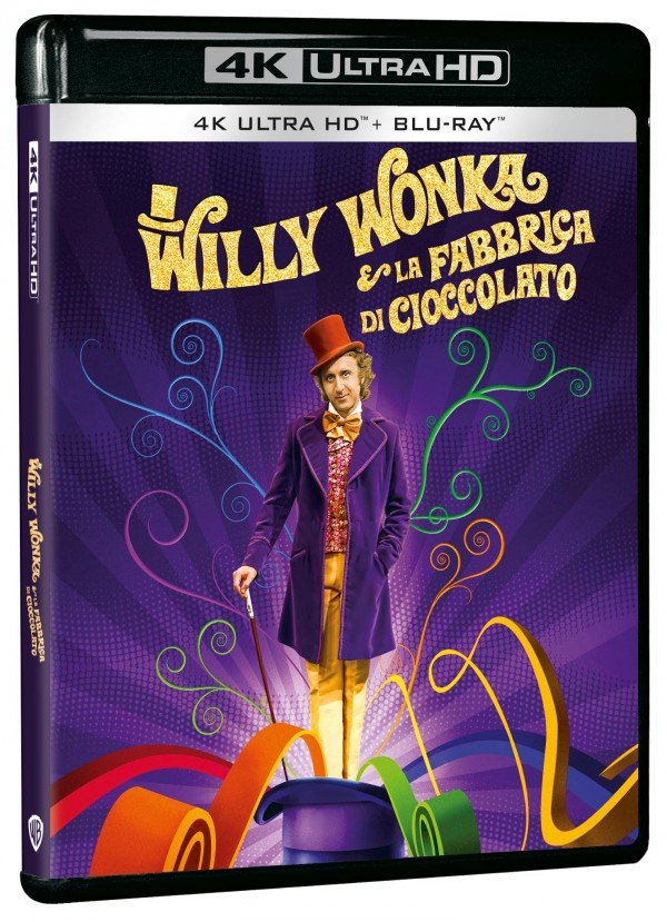 Willy Wonka E La Fabbrica Di Cioccolato - Various Directors| Filmy Sklep EMPIK.COM