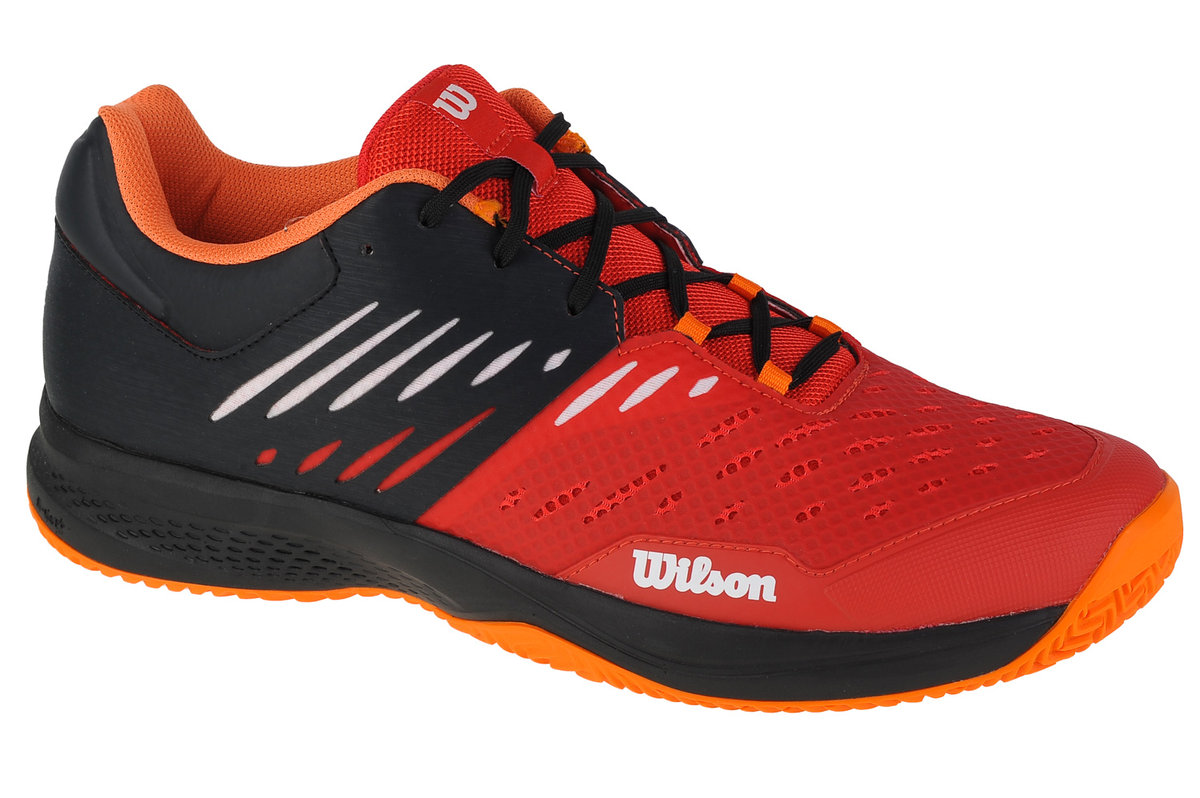 Wilson Kaos Comp 3.0 WRS328770, Męskie, buty do tenisa, Czerwony ...