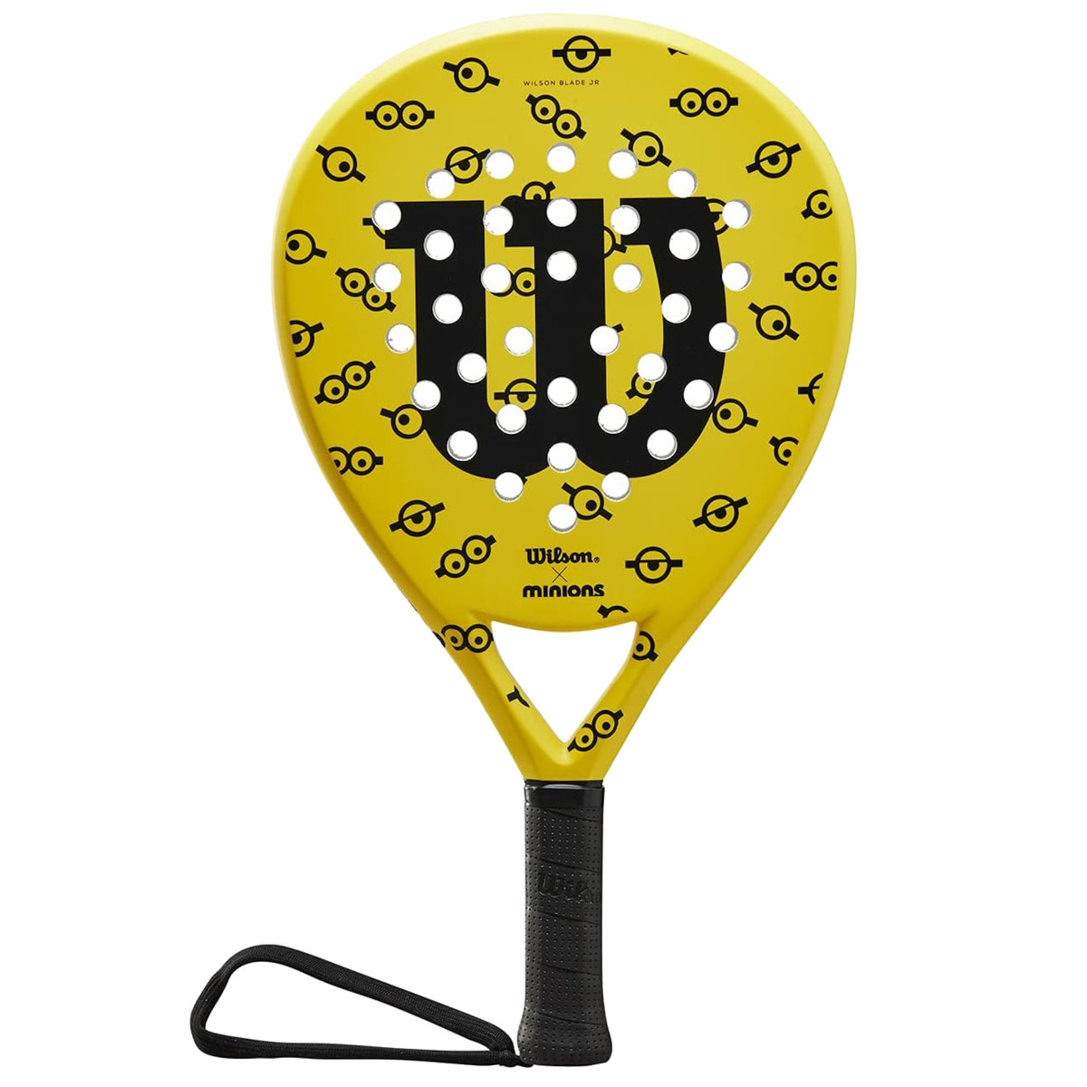 Wilson Minions Eyes Blade Junior Padel Racquet Wr070611U0, Chlopiec ...