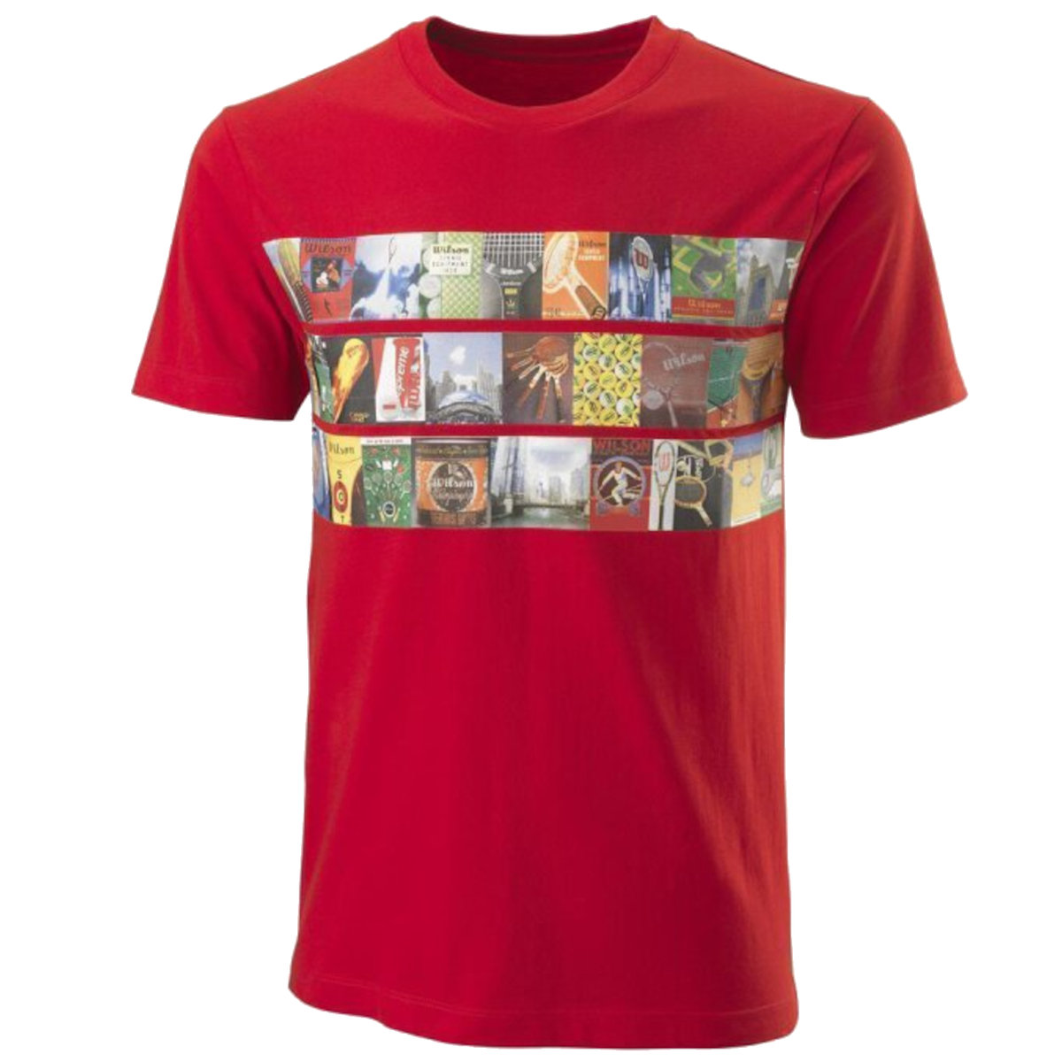 Wilson Photo CTN Tee WRA798503, Mężczyzna, T-shirt kompresyjny ...