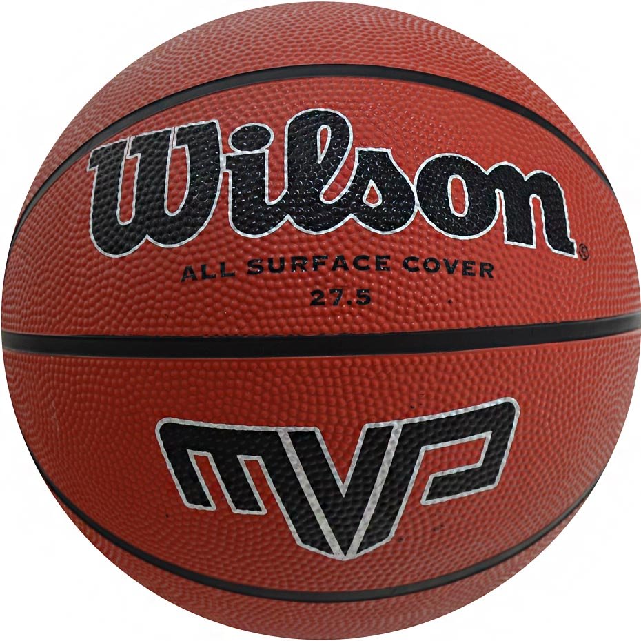 Wilson, Piłka koszykowa, MVP 5 brązowa WTB1417XB05, rozmiar 5 - Wilson | Sport Sklep EMPIK.COM