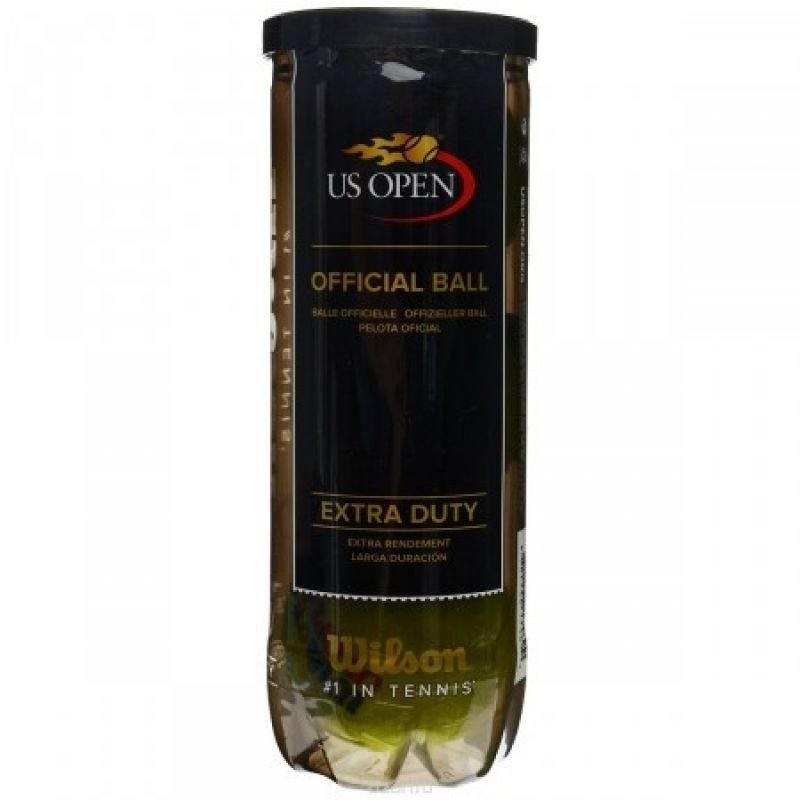 Wilson, Piłki do tenisa ziemnego, Us Open, 3 szt. - Wilson | Sport ...