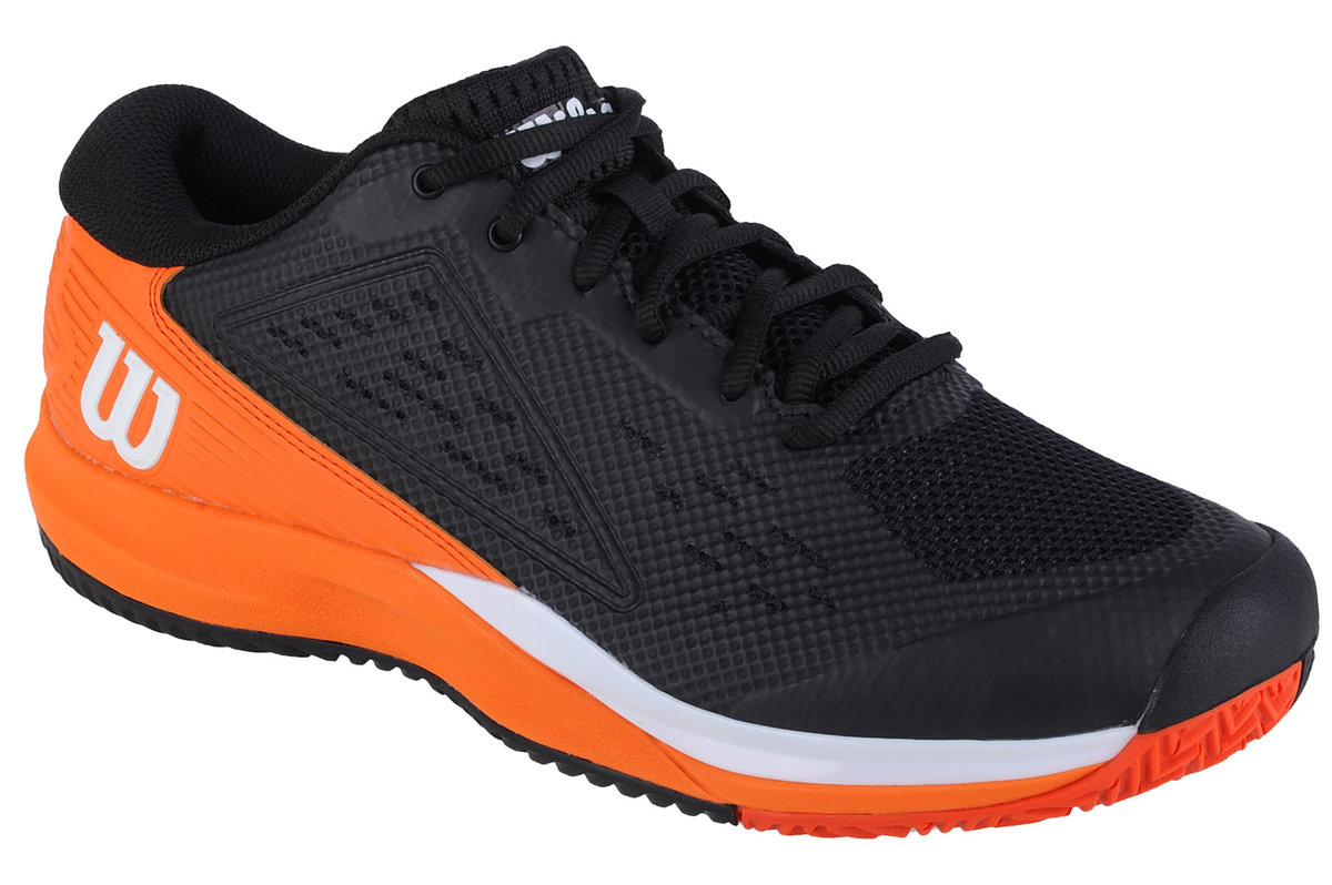 Wilson Rush Pro Ace WRS330790, Męskie, buty do tenisa, Czarne - Wilson ...