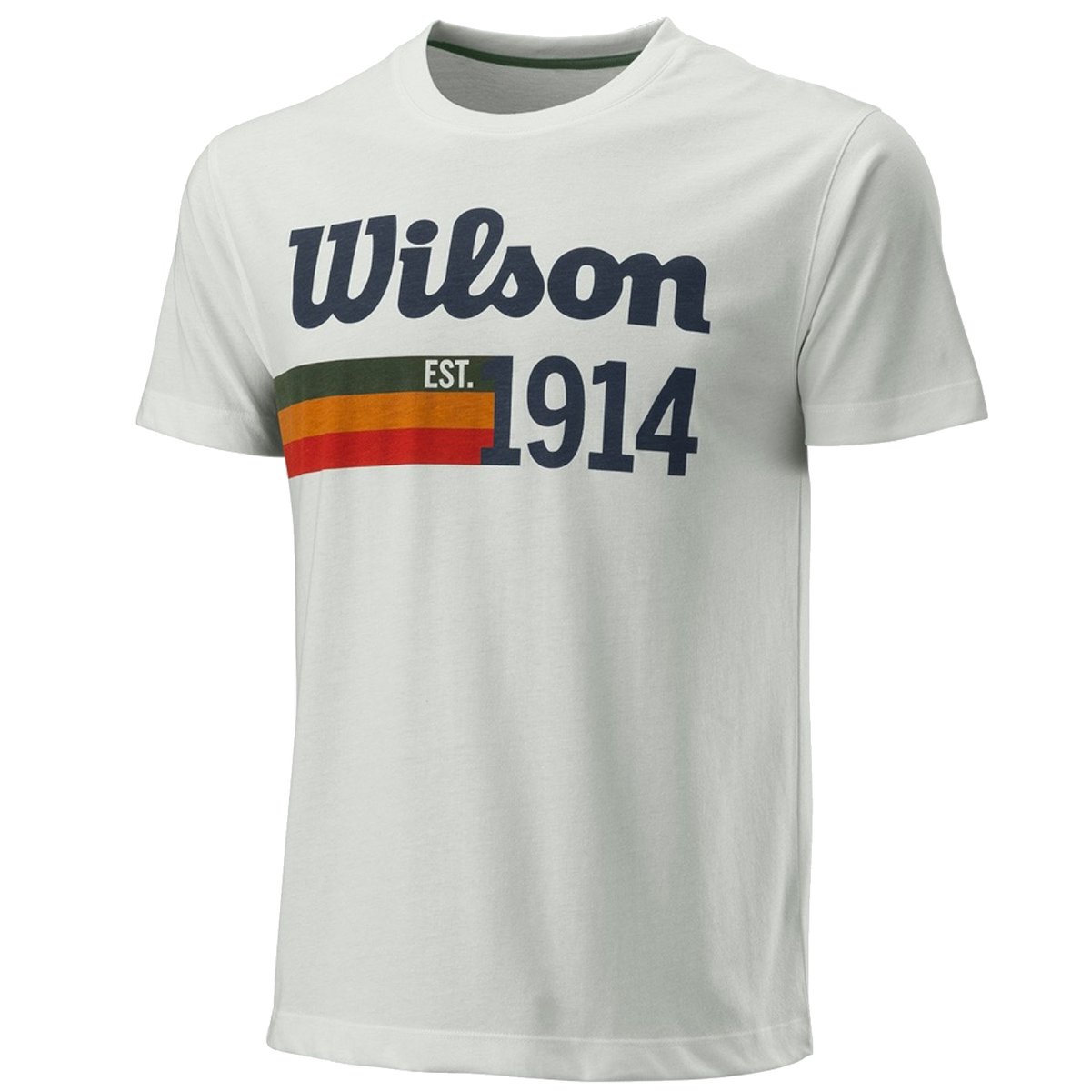 Wilson Script 14 Tech Tee WRA805002, Mężczyzna, T-shirt kompresyjny ...