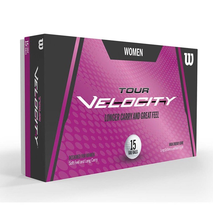 Wilson Tour Velocity Women 15-pack piłki golfowe - Wilson | Sport Sklep ...