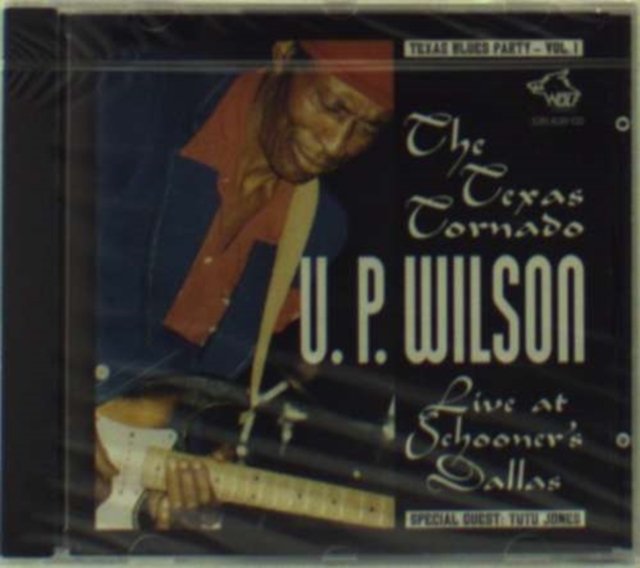 WILSON U TEXAS BLUES - U.P. Wilson | Muzyka Sklep EMPIK.COM