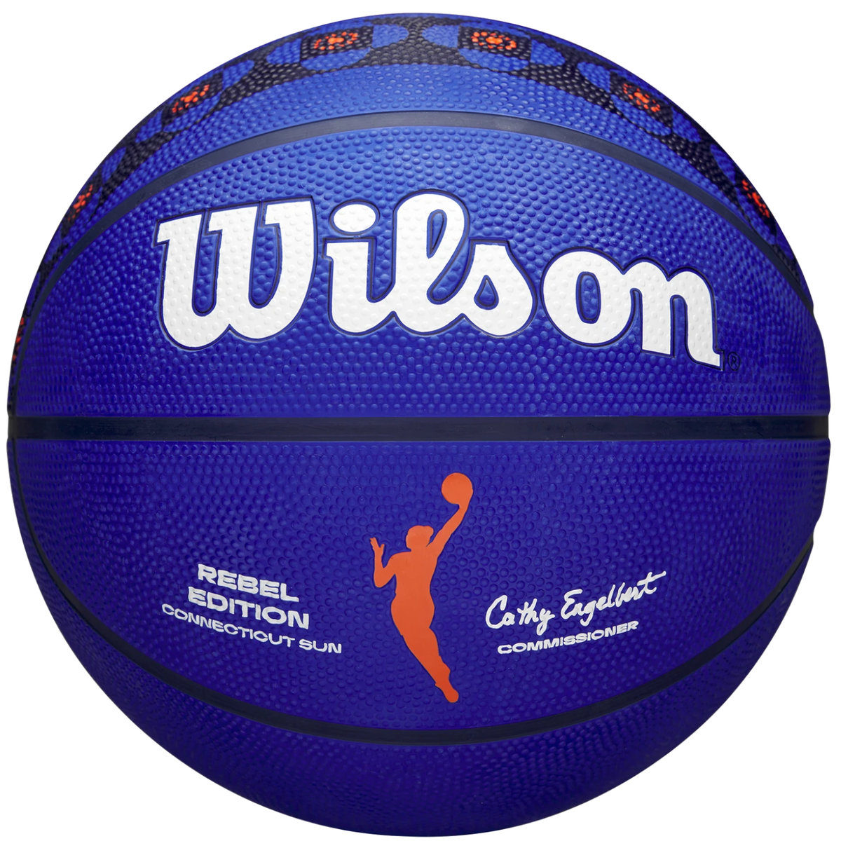 Wilson WNBA Rebel Edition Connecticut Sun Out Ball WZ4021203XB, unisex ...