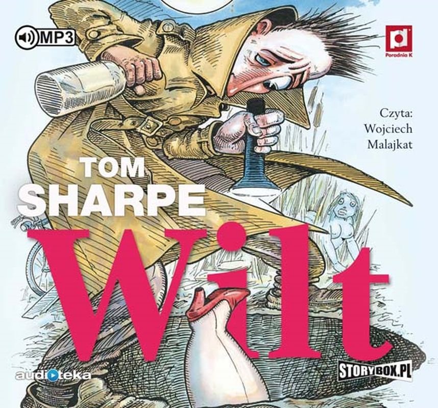 Wilt - Sharpe Tom | Książka w Empik