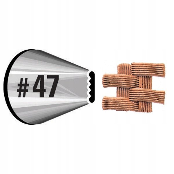 Wilton Tylka Cukiernicza Koszyk Plecionka Nr 47 - Inna marka | Sklep EMPIK.COM