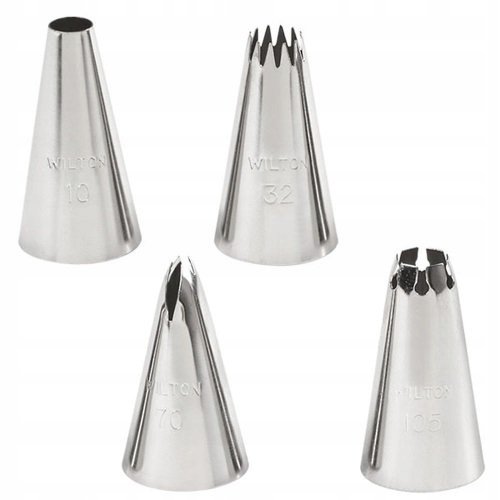 Wilton Zestaw 4 Tylki Do Boków 10 32 70 105 - Wilton | Sklep EMPIK.COM