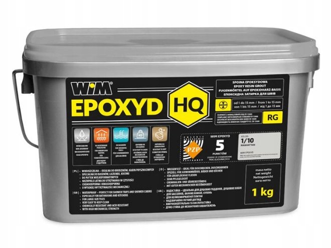 Wim Epoxyd Hq Fuga Epoksydowa 1 Kg 1/35 Bahama Beż - Wim | Sklep EMPIK.COM