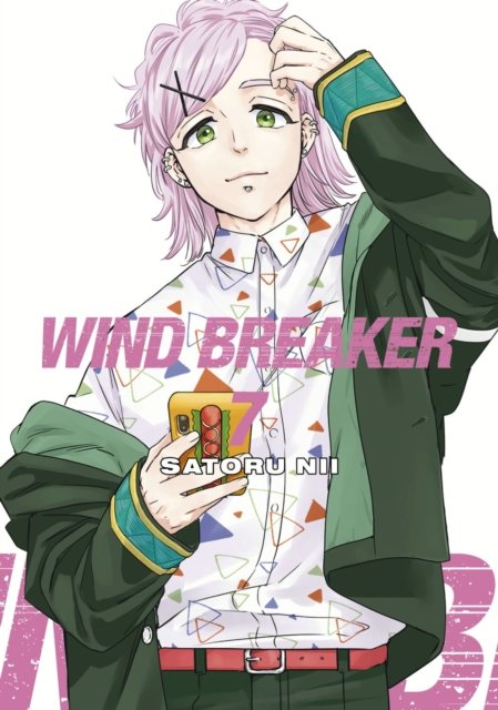 Wind Breaker. Volume 7 - Satoru Nii | Książka w Empik