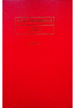 Wind engineering volume 1 - Pergamon Press | Książka w Empik