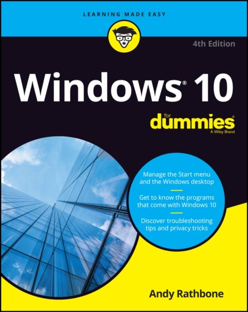 Windows 10 For Dummies - Rathbone Andy | Książka w Empik