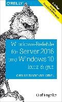 Windows-Befehle für Server 2016 und Windows 10 - kurz & gut - Engelke ...