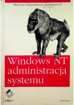 Windows nt administracja systemu - | Książka w Empik