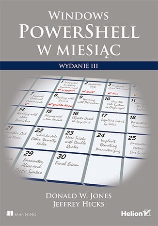 Windows PowerShell w miesiąc - ebook PDF - Opracowanie zbiorowe | Ebook ...