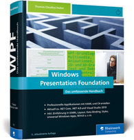 Windows Presentation Foundation - Rheinwerk Verlag | Książka w Empik