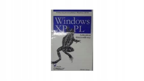 Windows XP PL Leksykon Kieszonkowy - Karp David | Książka w Empik
