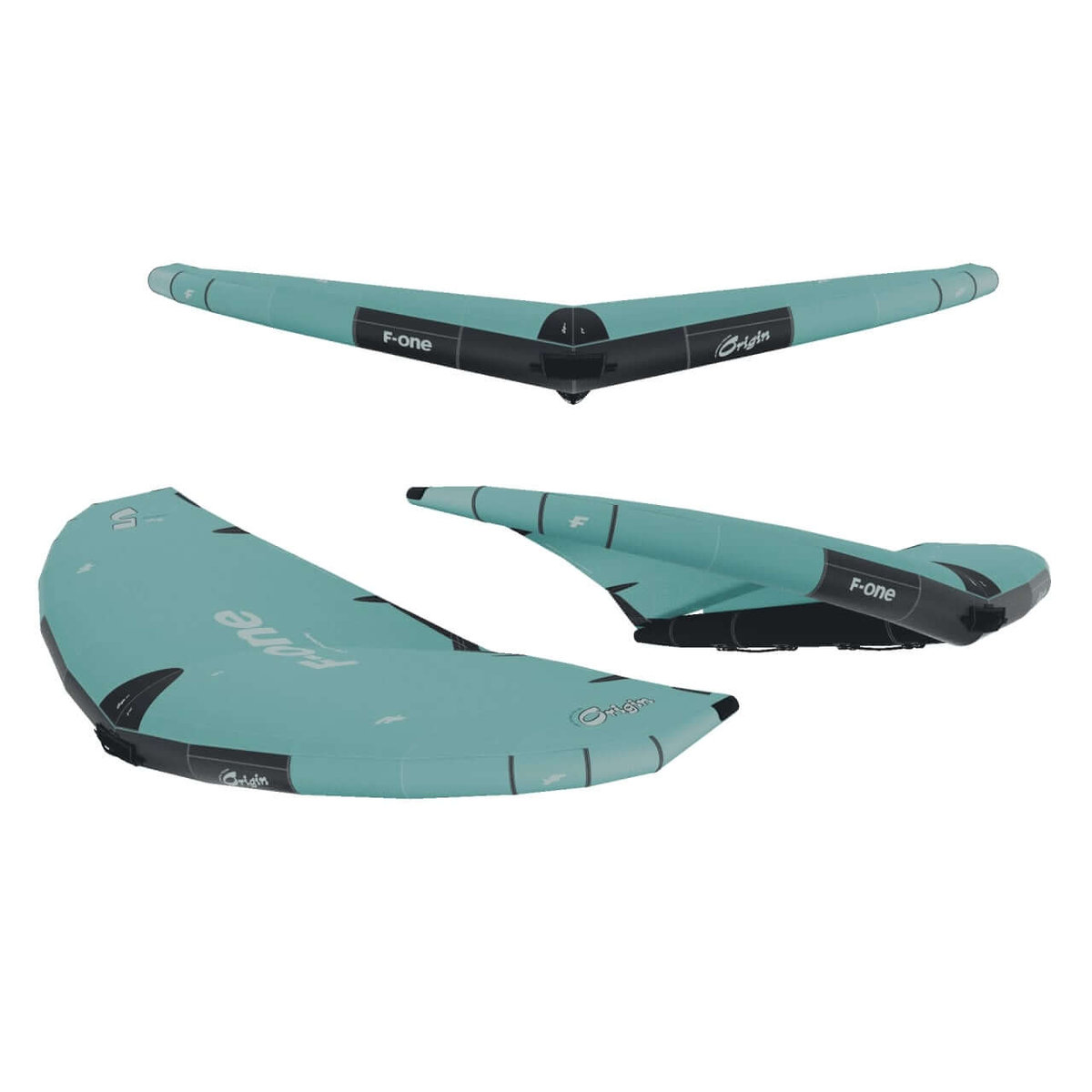 Wing F-one Origin V2 B-Glacier - 5.0m - F-ONE | Sport Sklep EMPIK.COM