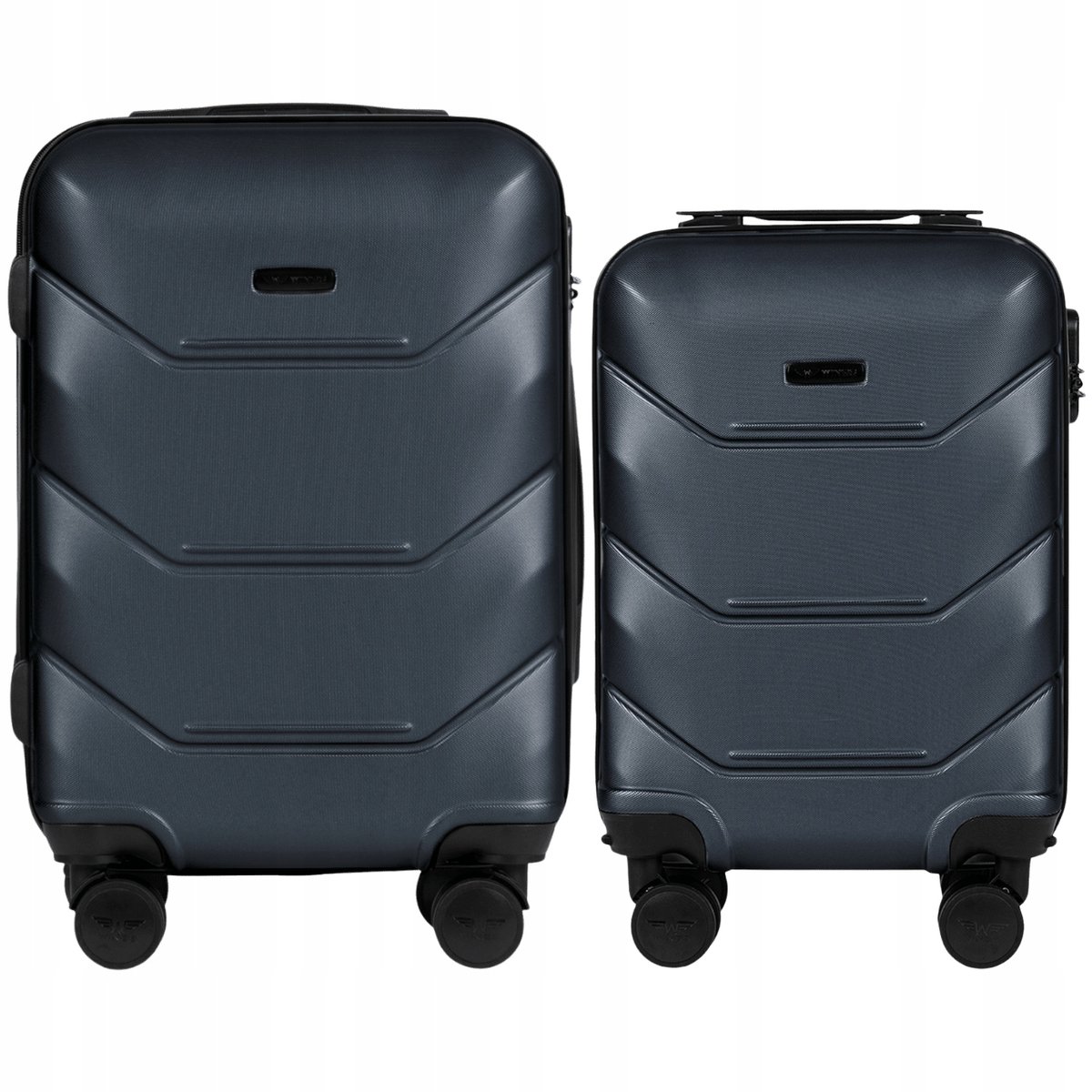 Wings 2 WALIZKI podróżne DO SAMOLOTU ryanair na 4 kółkach ABS + bagaż - Wings | Moda Sklep EMPIK.COM