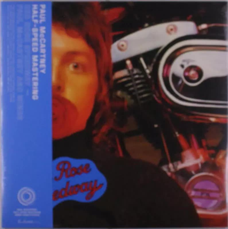 Wings: Red Rose Speedway Half Speed Mastering Vinyl, płyta winylowa ...