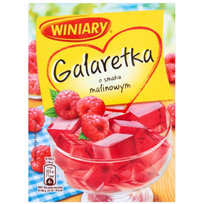 Winiary, galaretka malinowa, 75 g - Winiary | Sklep EMPIK.COM