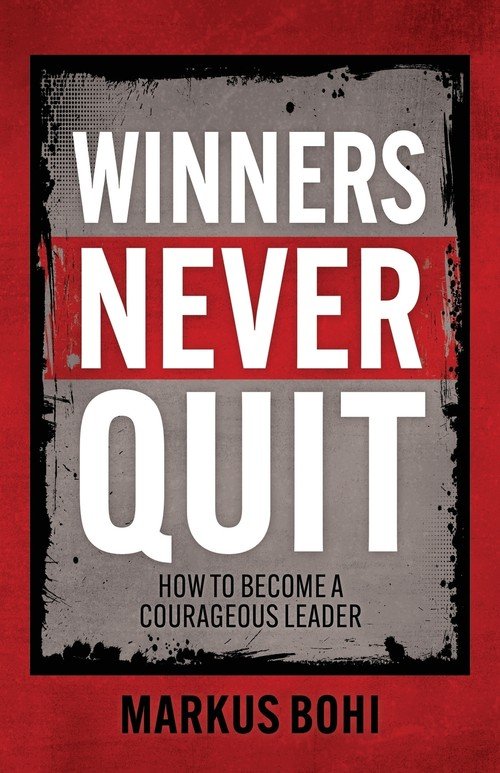 Winners Never Quit - W opisie | Książka w Empik