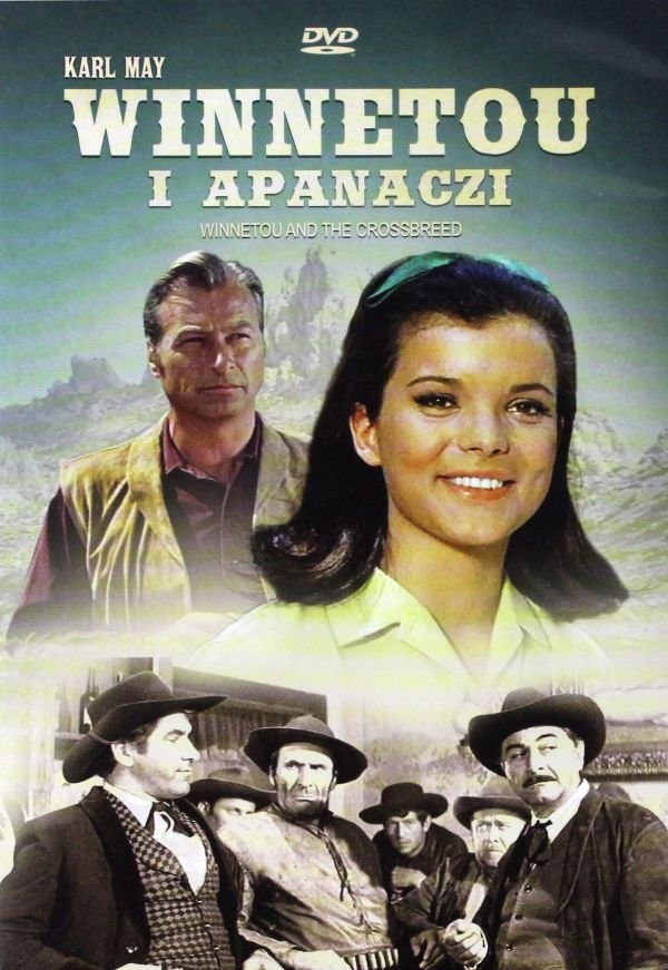 Winnetou: Apanaczi - Philipp Harald| Filmy Sklep EMPIK.COM