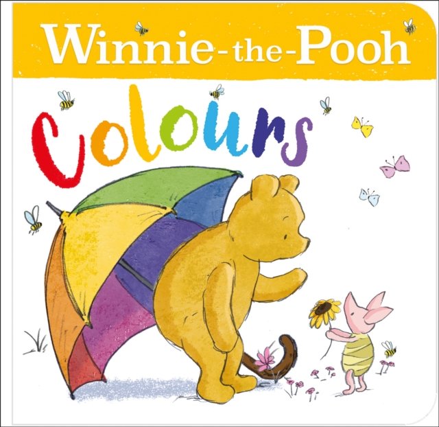 Winnie-the-Pooh. Colours - Opracowanie zbiorowe | Książka w Empik