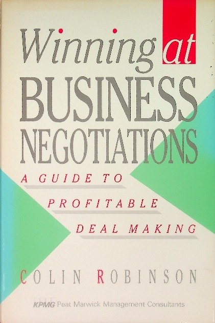 Winning at Business Negotiations - Opracowanie zbiorowe | Książka w Empik