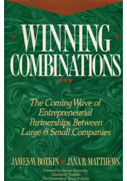 Winning Combinations - | Książka w Empik