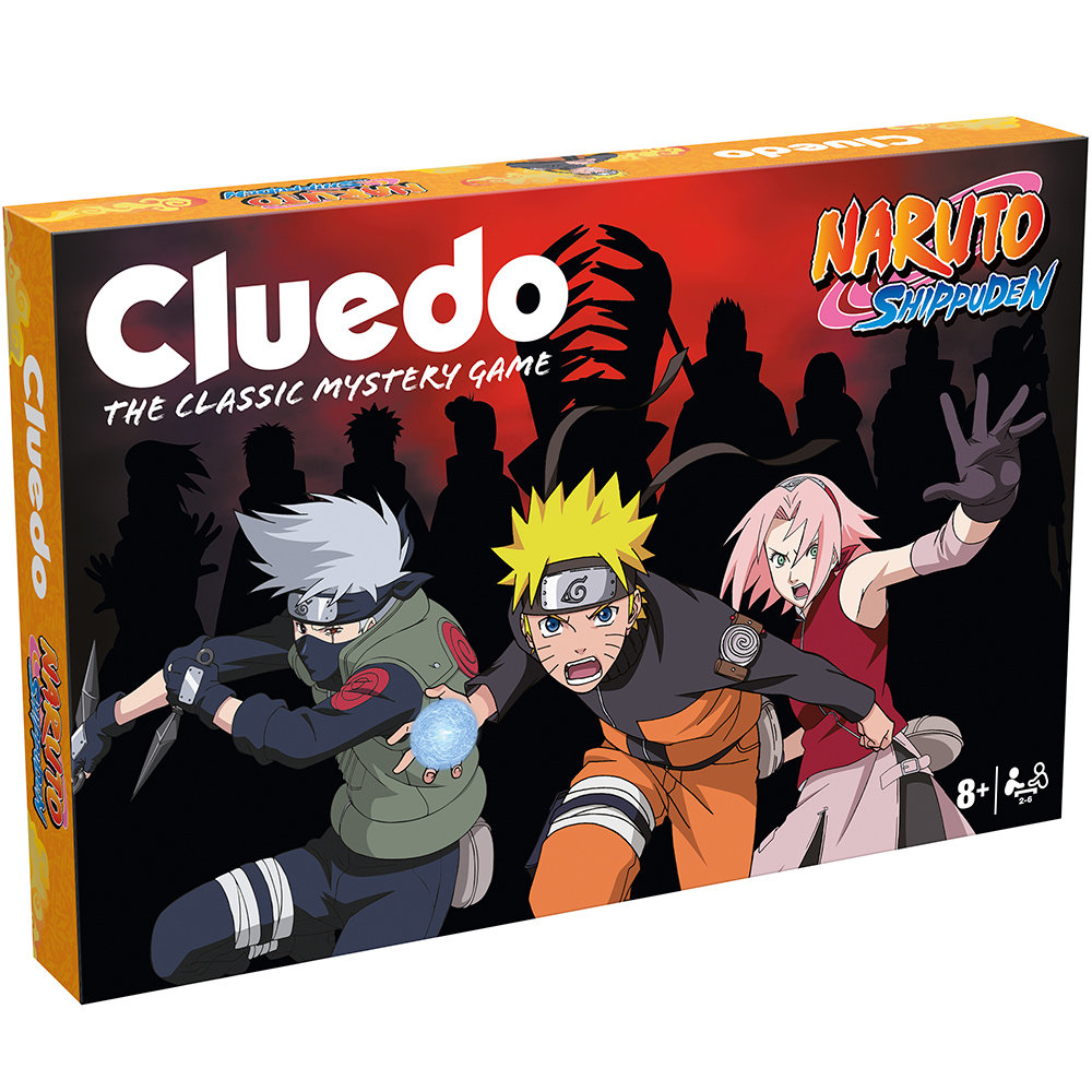 Winning Moves CLUEDO - Naruto gra planszowa (ENG - UK) - Monopoly | Sklep EMPIK.COM