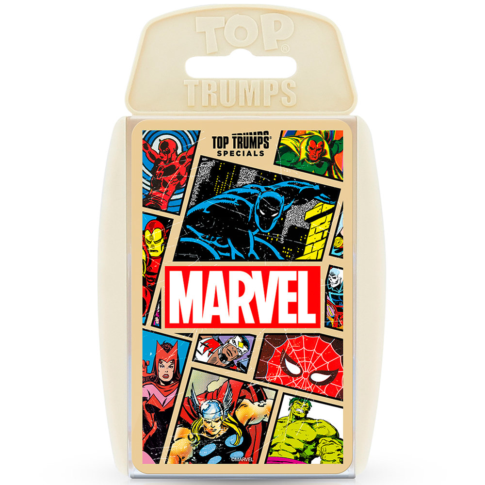 Winning Moves TOP TRUMPS – Marvel Comics gra karciana - Marvel | Sklep ...