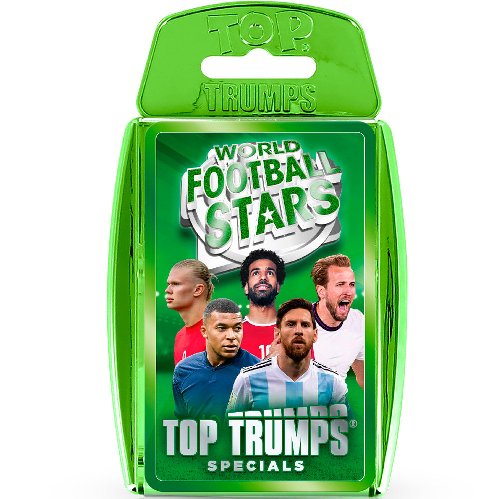 Winning Moves TOP TRUMPS - World Football Stars gra karciana - Winning ...