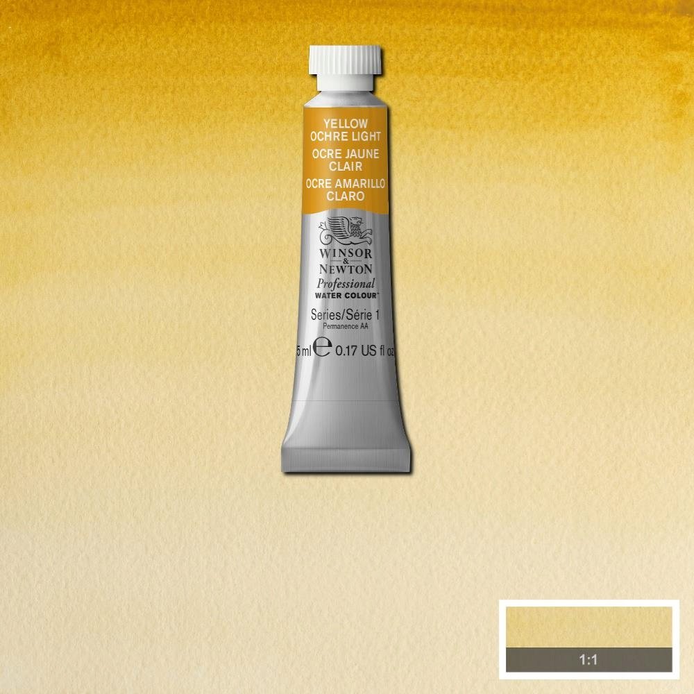 Winsor&Newton Farba akwarelowa Professional 5ml Yellow Ochre Light - Winsor & Newton | Sklep ...