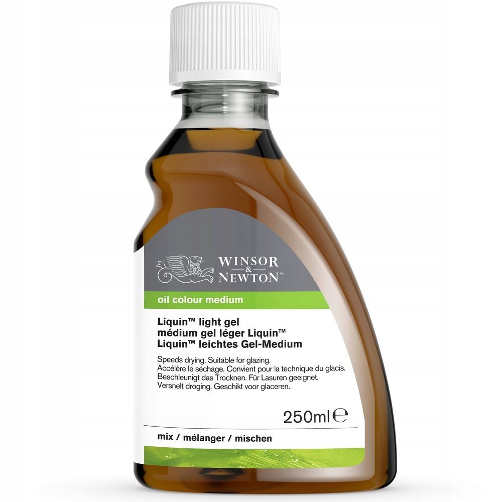 Winsor&Newton Liquin Light Gel medium 250ml - Winsor & Newton | Sklep ...