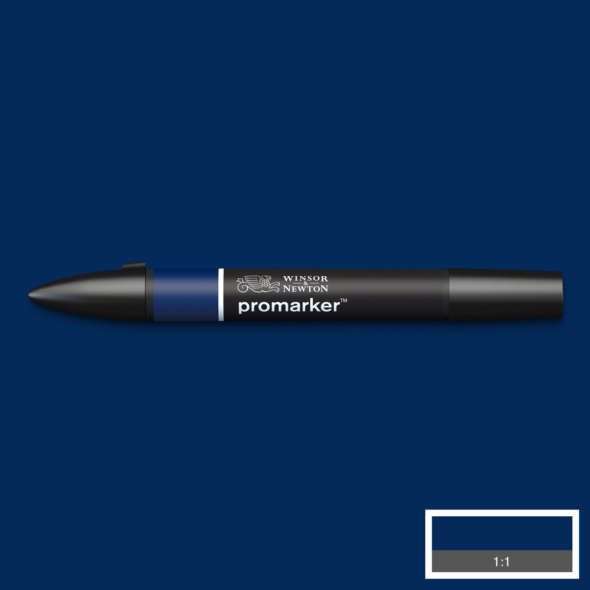Winsor&Newton Promarker, marker graficzny, Indigo Blue V234, granatowy ...