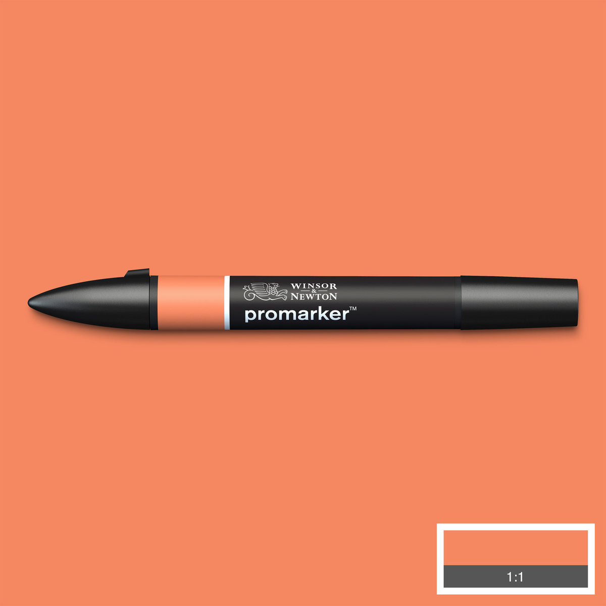 Winsor&Newton Promarker, marker graficzny, Mango O248, mandarynkowy ...