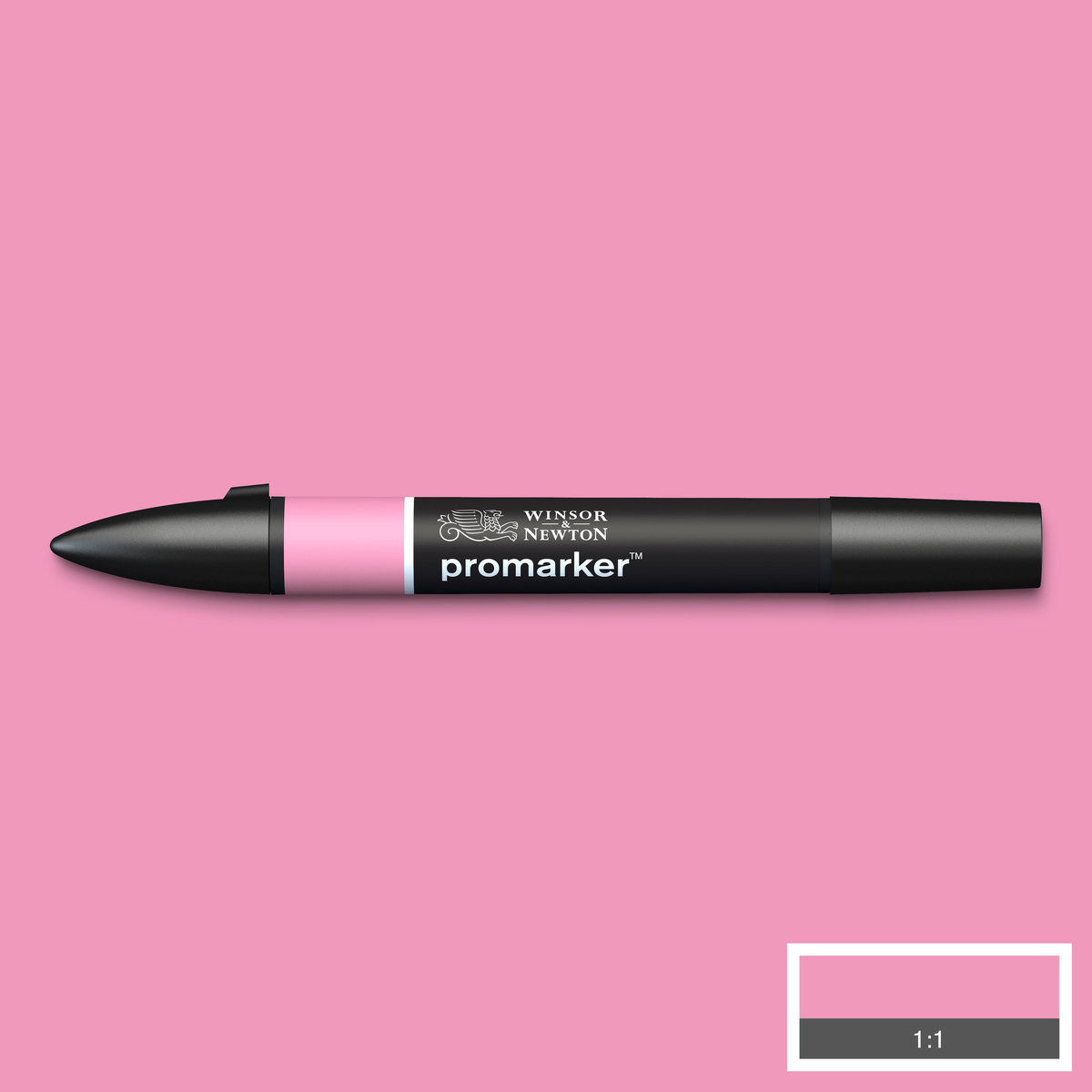 Winsor&Newton Promarker, marker graficzny, Rose Pink M727, liliowy ...