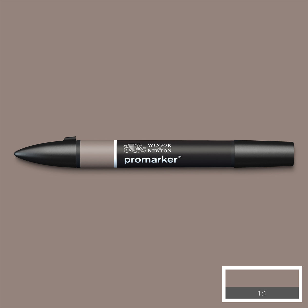 Winsor&Newton Promarker, marker graficzny, Warm Grey 4 WG4, szary ...
