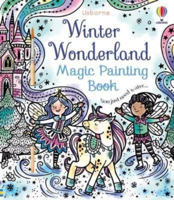 Winter Wonderland Magic Painting Book - Wheatley Abigail | Książka w Empik