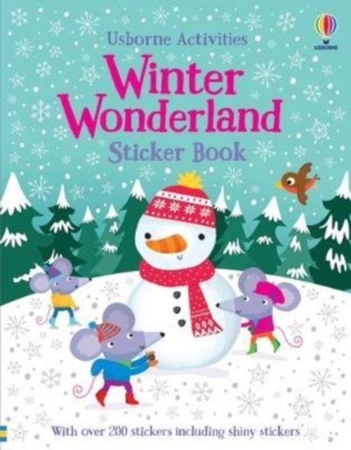Winter Wonderland Sticker Book - Watt Fiona | Książka w Empik