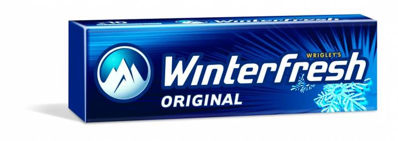 Winterfresh Original 10 drażet - Wrigley | Sklep EMPIK.COM