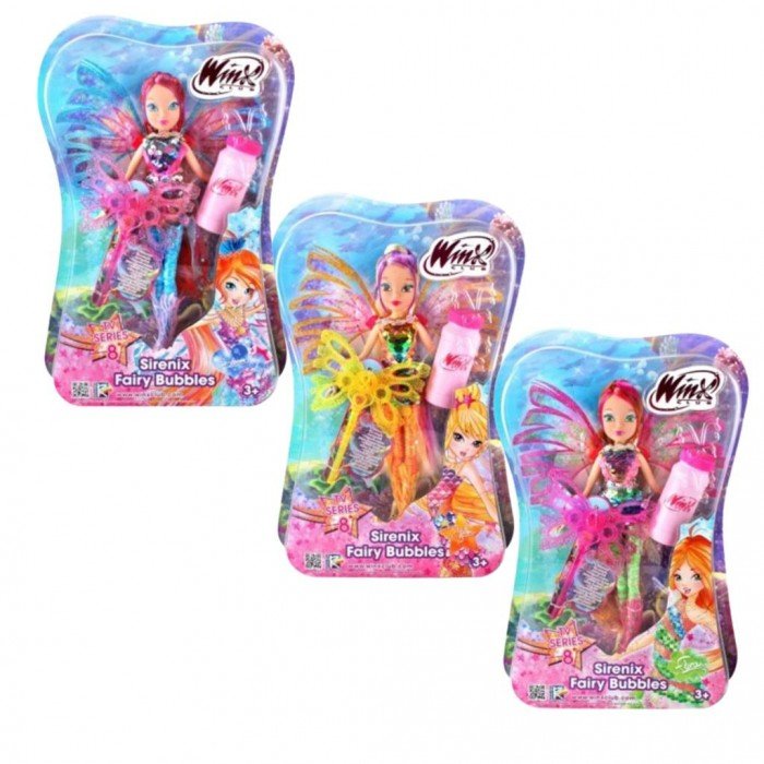 Winx Club Sirenix Fairy Bubbles MIX - Rainbow | Sklep EMPIK.COM