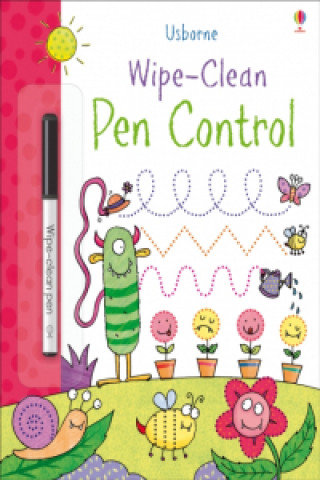 Wipe Clean Pen Control - Scott Kimberley | Książka w Empik