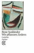 Wir pflanzen Zedern - Auslander Rose | Książka w Empik