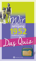 Wir vom Jahrgang 1952 - Das Quiz - Wartberg | Książka w Empik