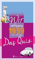 Wir vom Jahrgang 1959 - Das Quiz - Rickling Matthias | Książka w Empik